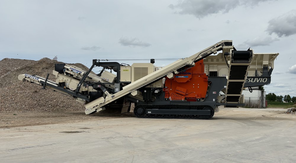 MOBILE SCREEN GI3500R Screening plants